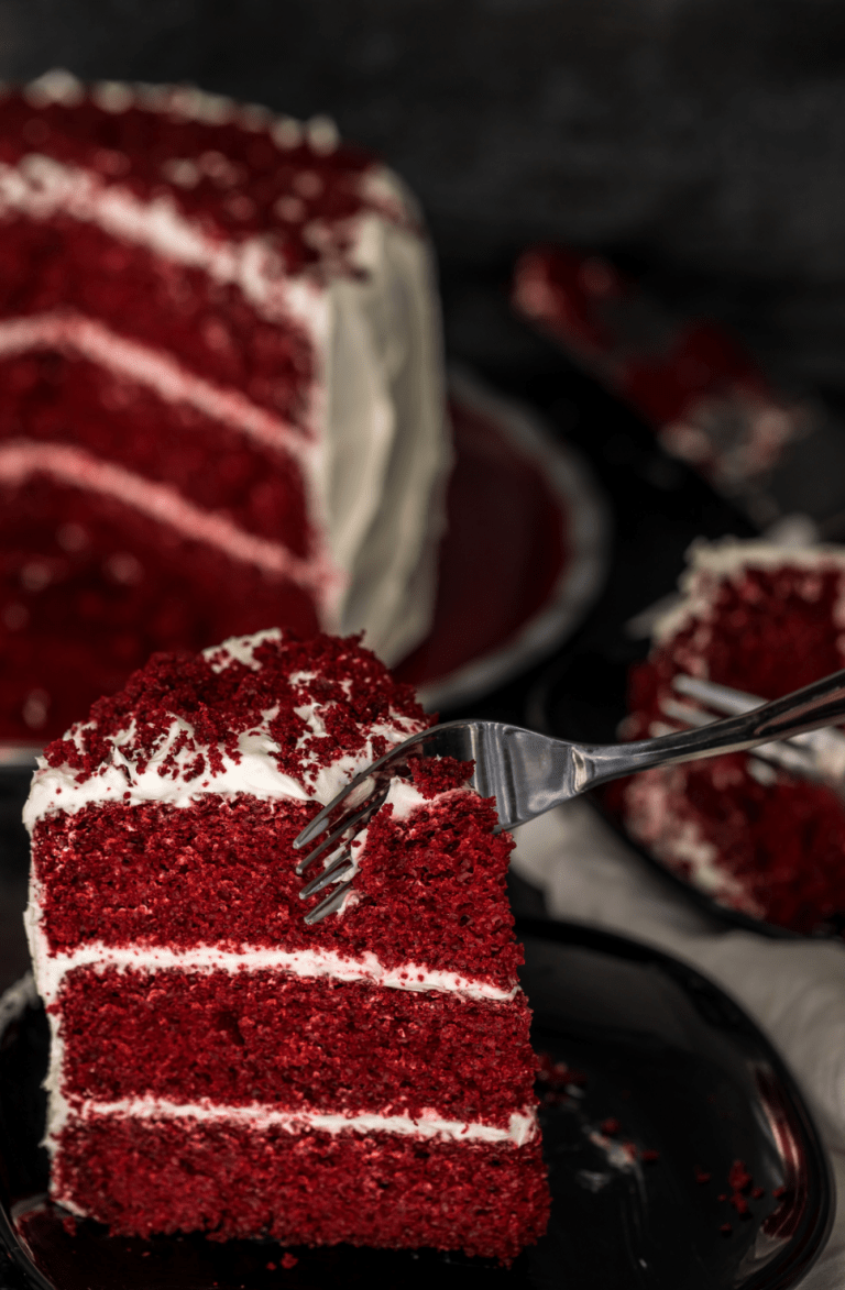 Red Velvet Cake with Cream Cheese Frosting – The Weeknight Table