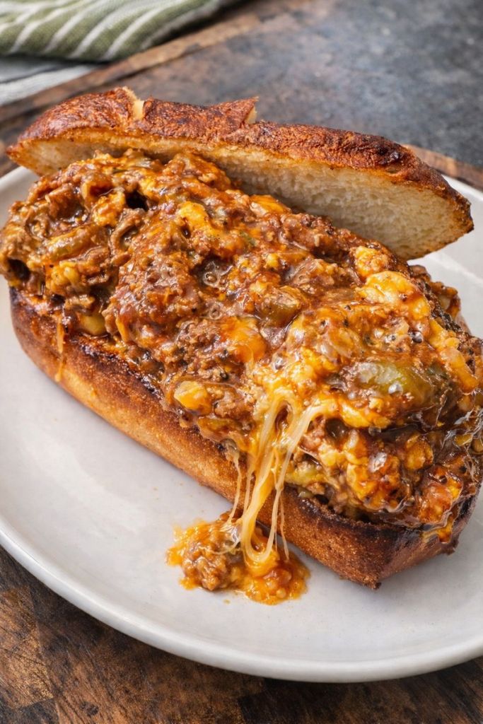 Philly Cheesesteak Sloppy Joe – The Weeknight Table