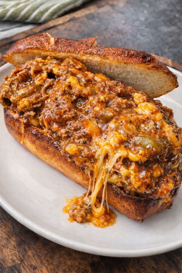 Philly Cheesesteak Sloppy Joe – The Weeknight Table