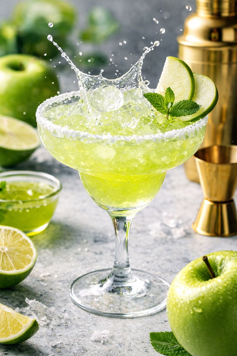 Green Apple Jolly Rancher Margaritas – The Weeknight Table