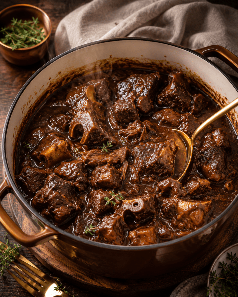 Smothered Beef Neck Bones – The Weeknight Table